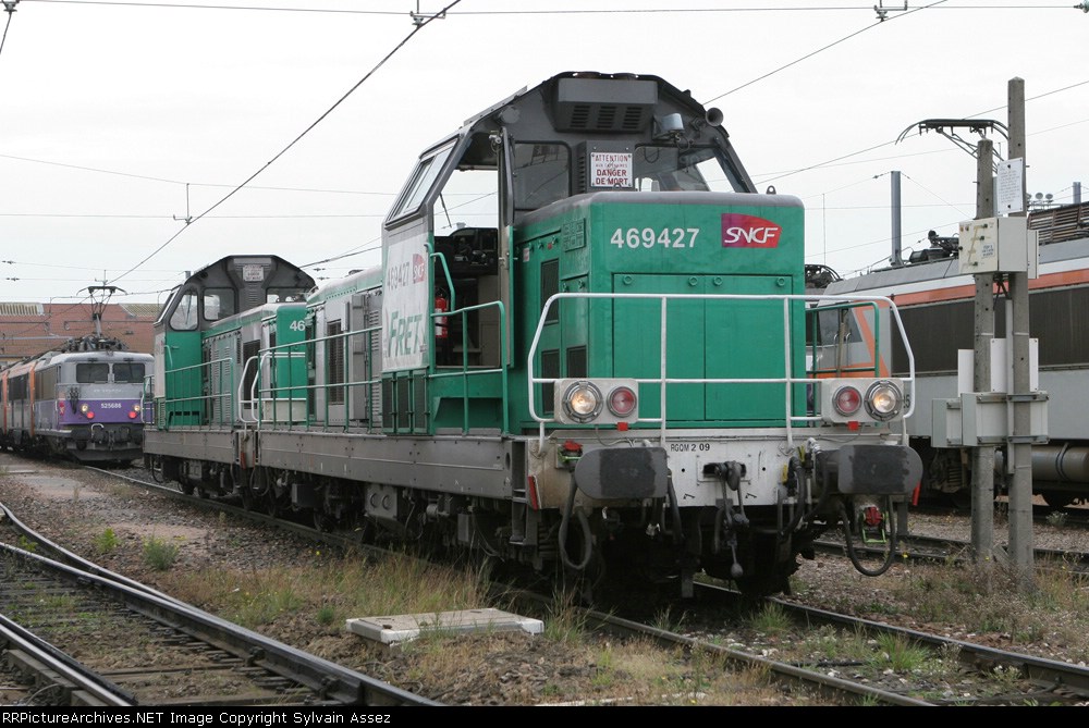 SNCF BB 69427 - 69416